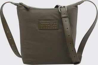 Maison Margiela Mini-Umh&auml;ngetasche aus Nylon mit numerischem Logo
