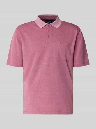 Christian Berg Regular Fit Poloshirt mit Brusttasche