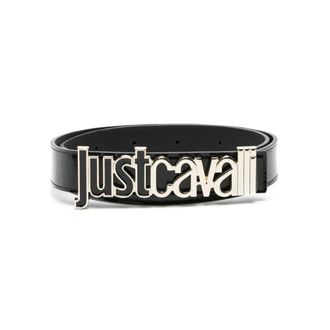 Just Cavalli Schwarze G&uuml;rtel - Stilvoll und Trendig - - Accessories - Damen - Schwarzk - 85 CM