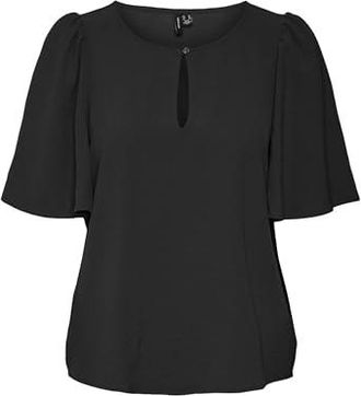 Vero Moda Haut VMALVA pour femme, Noir, 52
