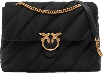 Pinko Pinko, Femme, Sacs, Noir, Taille: ONE Size Love Puff Extra