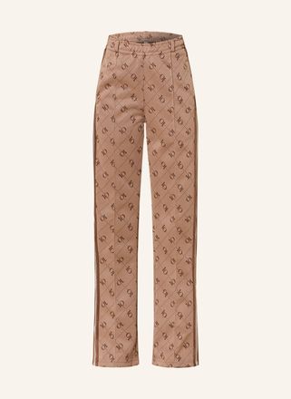 10 Days Track Pants Mit Galonstreifen beige