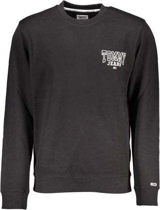 Tommy Hilfiger Homme, Sweatshirts et sweats &agrave; capuche, Noir, Taille: 2XL Long Sleeve SweaT-shirt