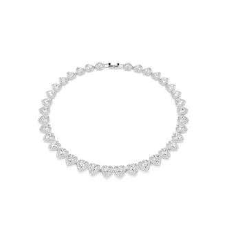 Swarovski Ss25 Capsule Damen-Halskette aus Metall - Silber 5720857