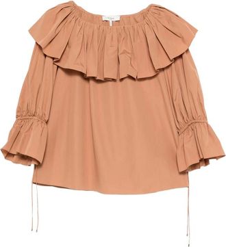 Chlo&eacute; Ruffled Blouse