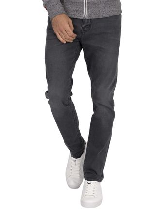 Superdry Herren Tyler Slim Jeans, Schwarz (Portland Washed Black VF7), 31W / 32L