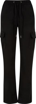 Urban Classics Cargo-Hose f&uuml;r Damen (Schwarz)