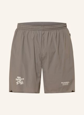 Pas Normal Studios Pas Normal Studios 2-In-1-Laufshorts Balance grau