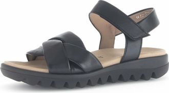 Gabor Strappy Sandal - - Shoes - Damen - Schwarzk - 41 EU