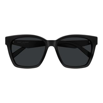 Saint Laurent Monogram Cat-eye Sonnenbrille - - Accessories - Damen - Schwarzk - ONE SIZE