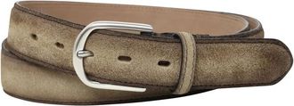 Fausto Colato Handgefertigter Gürtel aus CITES-zertifiziertem Glattleder in