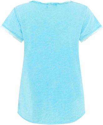 Zwillingsherz T-Shirt Positive Mind (1-tlg) Weiteres Detail