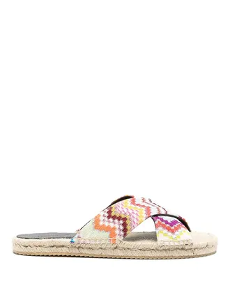 Missoni Sandales - Blanc