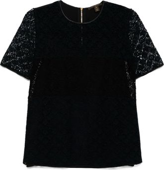 Louis Vuitton haut à manches courtes (2014) - Bleu