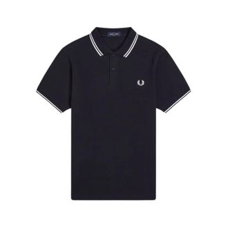 Fred Perry Polo Shirt - - Tops - Herren - Blau - 2XL