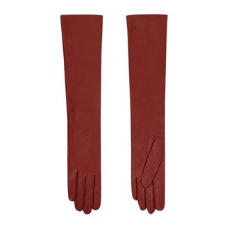 Cortana Jin Long Lederhandschuhe - - Accessories - Damen - Rot - L