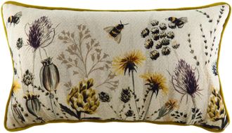 Evans Lichfield Elwood Meadow Kissenbezug, Polyester, Multi