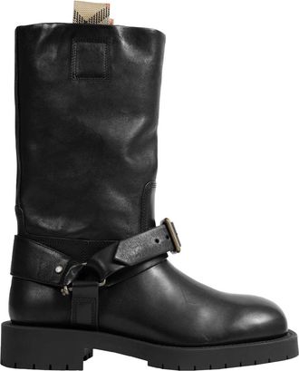 Burberry Soft Saddle Low Boots