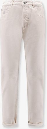 Brunello Cucinelli Canvas trousers - BRUNELLO CUCINELLI - gender_Man