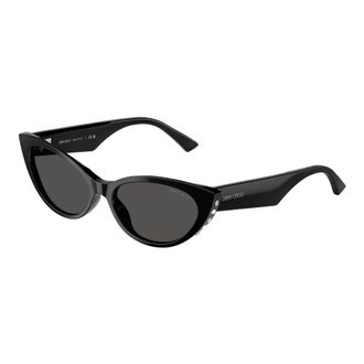 Jimmy Choo London Stylische Sonnenbrille - - Accessories - Damen - Schwarzk - 55 MM