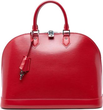 Louis Vuitton Crossbody Bags - Epi Alma GM - Gr. unisize - in Rot - für Damen