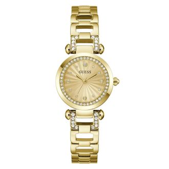 Guess Uhr - Quartz Analog Ginger - Gr. unisize - in Gold - f&uuml;r Damen