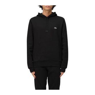 Lacoste Klassisches Kapuzen-Sweatshirt - - Sweatshirts & Hoodies - Herren - Schwarzk - L