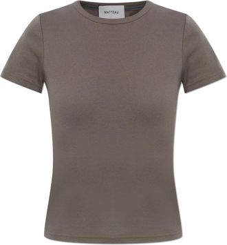 Matteau Femme, Tops, Brun, Taille: 40 FR Baby Tee