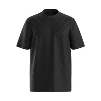 HUGO BOSS T-shirt - Homme - Tops - Noir - Taille: L