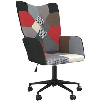 Les Tendances Les Tendances - Chaise de relaxation Patchwork Tissu vidaXL