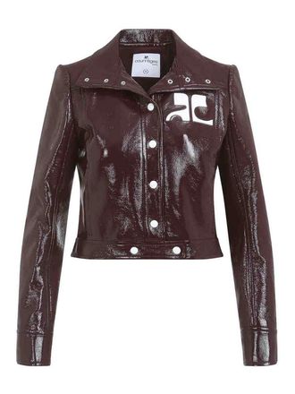 Courrèges Casualjacke - Bordeaux