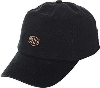 Deus Ex Machina Shield Standard Dad Cap - Black ONE SIZE Black
