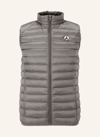 Jott Jott Lightweight-Daunenweste Tom grau
