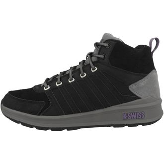 K-Swiss Herren Vista Trainer Mid WNT Sneaker, Black/Charcoal/Cadet, 42.5 EU