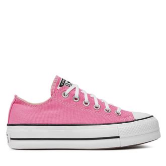 Converse Sneakers aus Stoff Converse Chuck Taylor All Star Lift Platform Ox A06508C Rosa