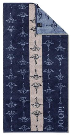 Joop Duschtuch Divided Farbe Aqua Gr&ouml;&szlig;e 80x150