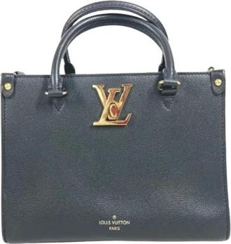 Louis Vuitton Sac &agrave; main vintage Pre-owned - Femme - Pre-owned - Noir - Taille: ONE Size