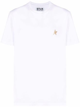Golden Goose White Star Collection T-Shirt - Wei&szlig;