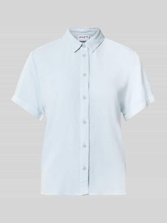 Jake*s Casual Regular Fit Bluse aus Viskose-Mix