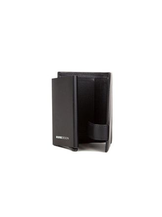 Momo Design Mens Wallet Black Leather Bags