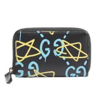 Gucci Pre-owned Gucci Pochette en Cuir Ghost - Femme - Pre-owned - Noir - Taille: ONE Size