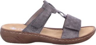 Rieker Damen, Schuhe, Grau, 42 EUGr&ouml;&szlig;e