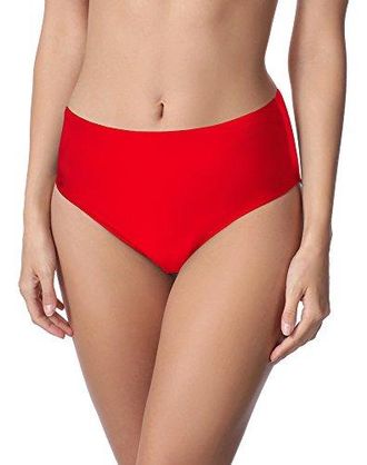 Merry Style Culotte Bas de Maillot de Bain Femme M72W (Rouge (4186), 42)