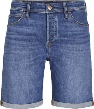 Jack & Jones JACK&JONES Herren Jjirick Jjioriginal 360 Sn Shorts, Blue Denim/Pack:AM 365, XL