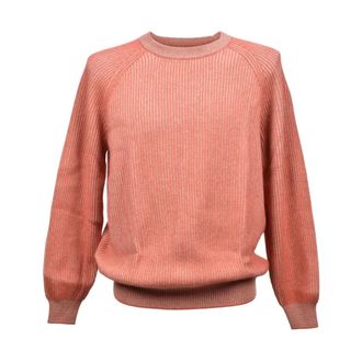 Brunello Cucinelli Homme, Pulls, Rouge, Taille: S Cashmere Sweater