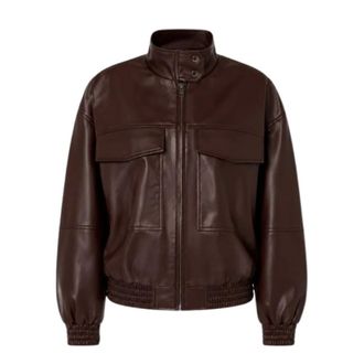 Twinset Bomber Jackets - - Jackets - Damen - Braun - M