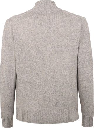 Slowear Virgin Wool Cardigan - Gray