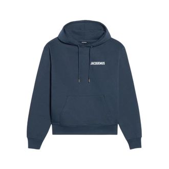Jacquemus Das Sweatshirt - - Sweatshirts & Hoodies - Herren - Blau - S