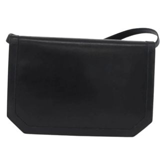 Ferragamo Sac bandouli&egrave;re Pre-owned - Femme - Pre-owned - Noir - Taille: ONE Size