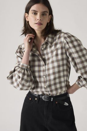 Levi's Journey Westernhemd - Damen - Braun / Braun